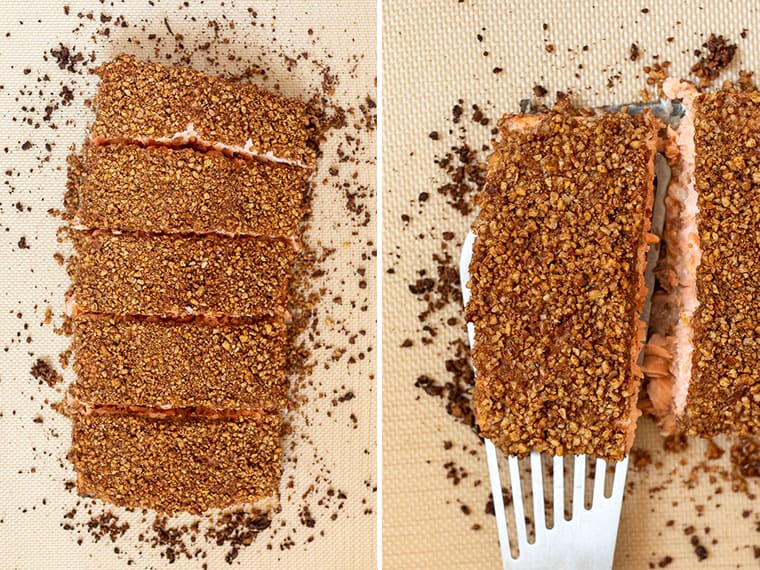 Cinnamon & Pecan Crusted Salmon Recipe | Easy Dinner Idea