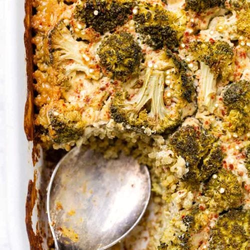 Quinoa Casserole Recipe | Simply Quinoa
