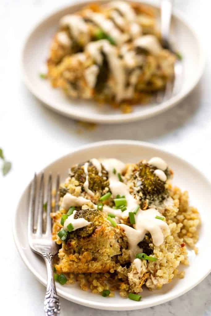 Quinoa Casserole Recipe | Simply Quinoa