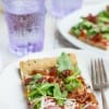 Gluten-Free Multigrain Pizza with Crispy Proscuitto