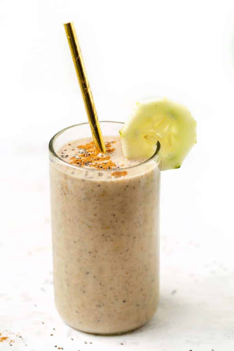Creamy Cucumber Pear Smoothie | Quick & Easy Recipe - Simply Quinoa