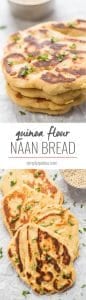 Gluten-Free Naan Recipe with Quinoa Flour - Simply Quinoa