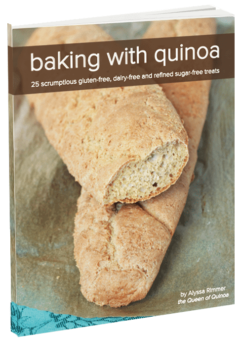 Baking with Quinoa Ebook - Simply Quinoa