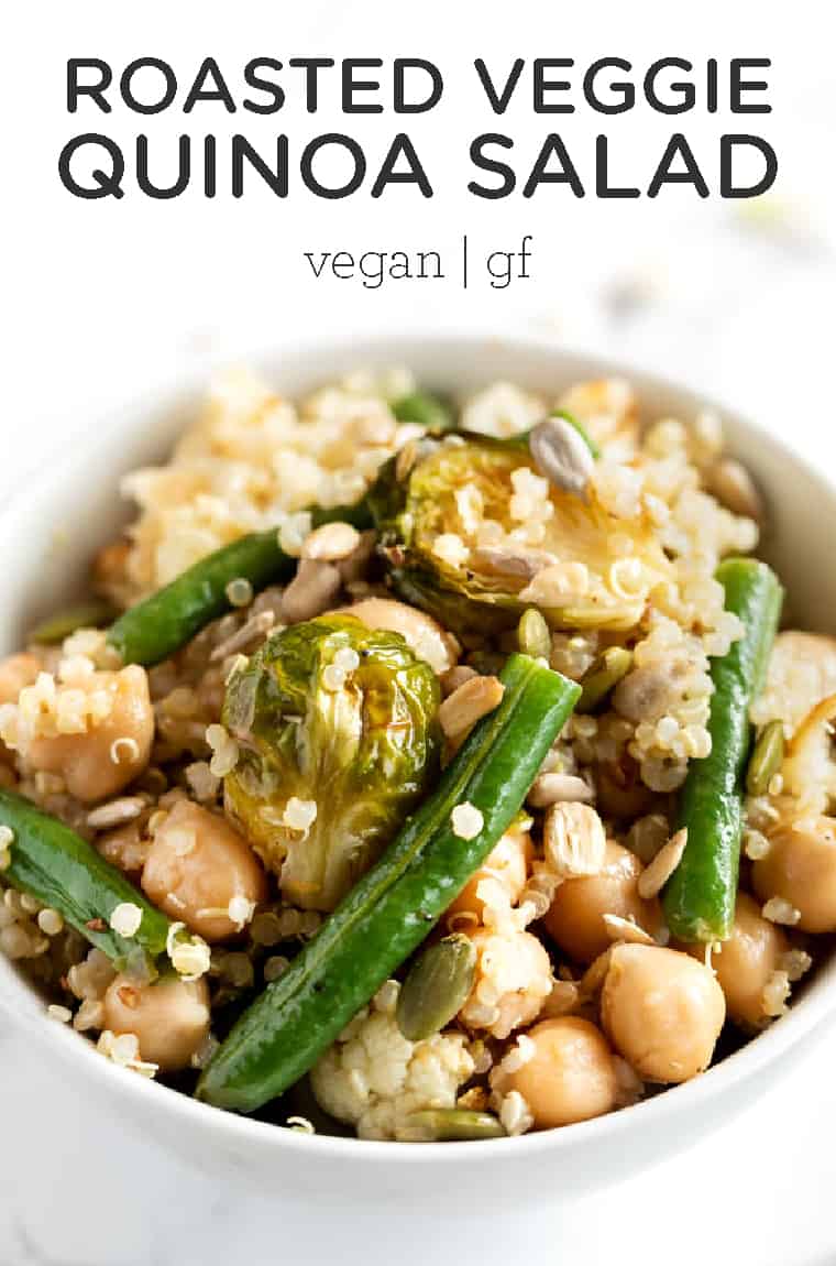 Roasted Veggie Quinoa Salad Recipe - Simply Quinoa