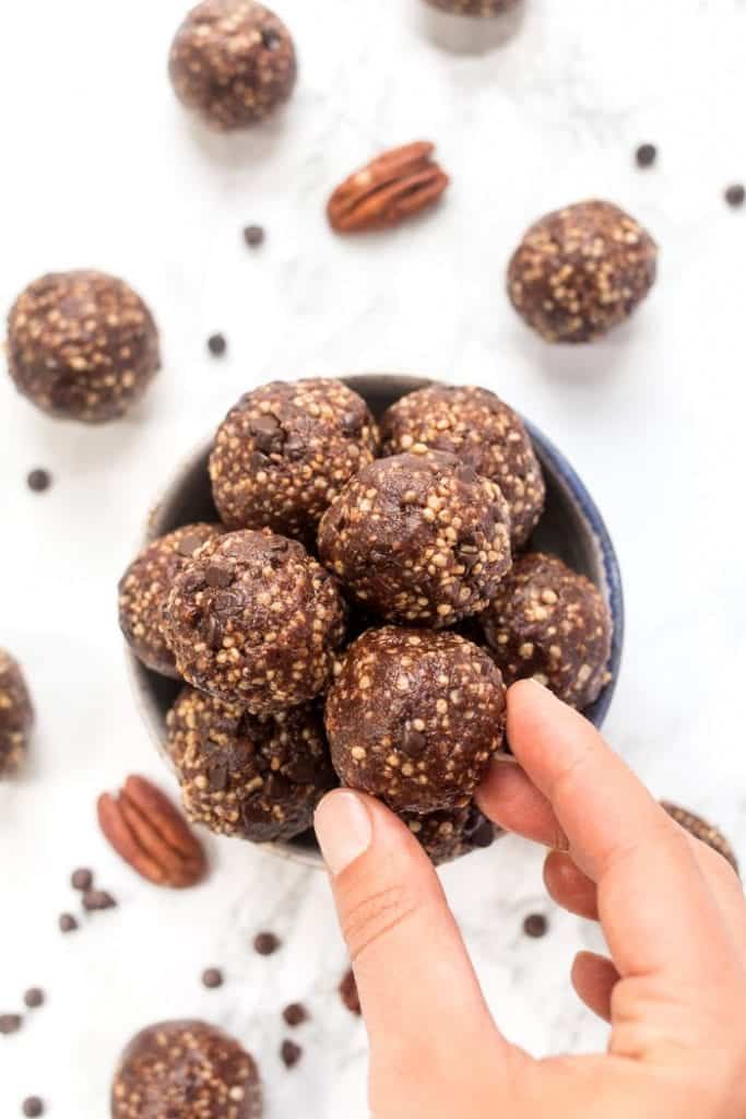 How to Make Energy Balls | Simply Quinoa