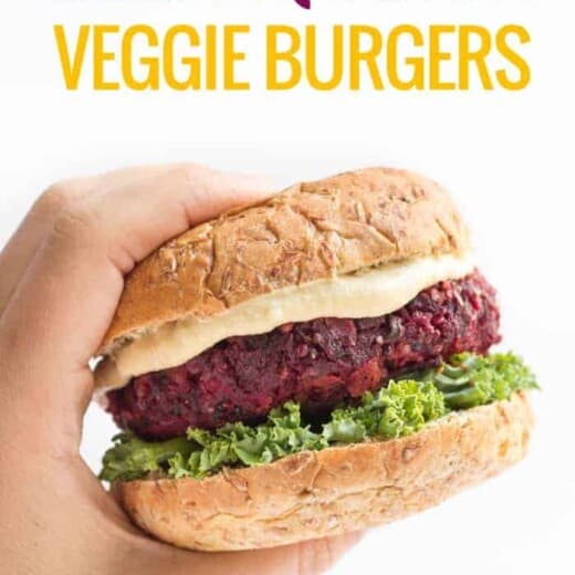 Beet + Quinoa Veggie Burgers - Simply Quinoa