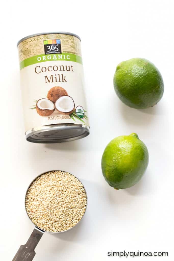 3-Ingredient Coconut Lime Quinoa - Simply Quinoa