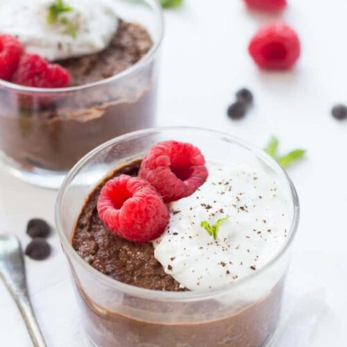 Dark Chocolate Quinoa Pudding - Simply Quinoa