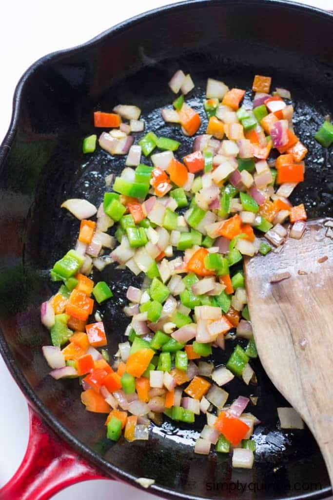 Gallo Pinto with Quinoa + vacation pics - Simply Quinoa