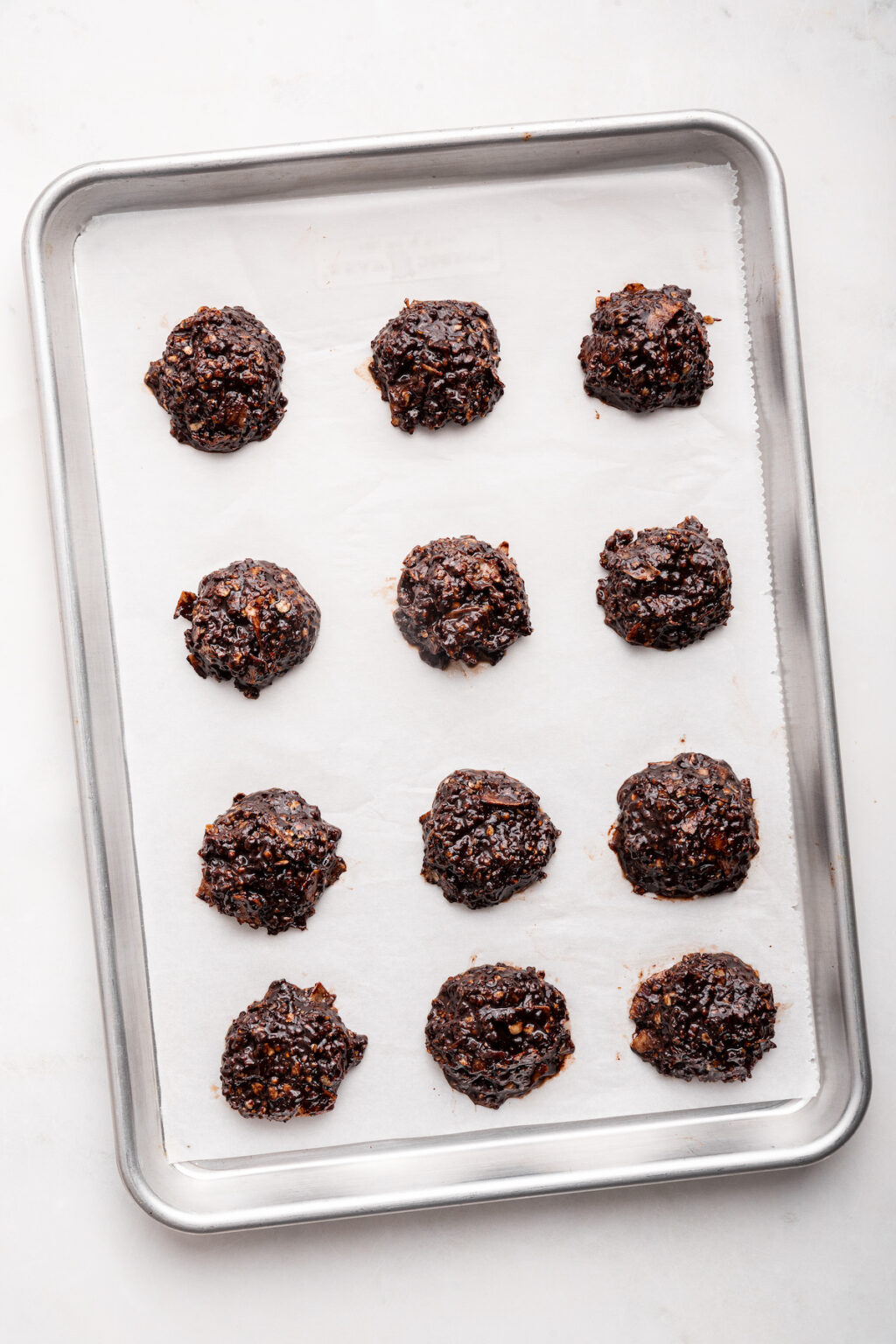 No-Bake Chocolate Cookies | Simply Quinoa