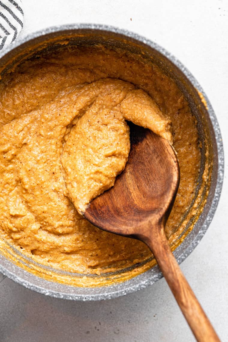 Pumpkin Pie Breakfast Quinoa {Ready in 90 Seconds} - Simply Quinoa