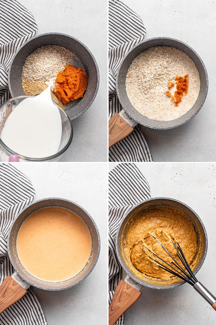 Pumpkin Pie Breakfast Quinoa {Ready in 90 Seconds} - Simply Quinoa