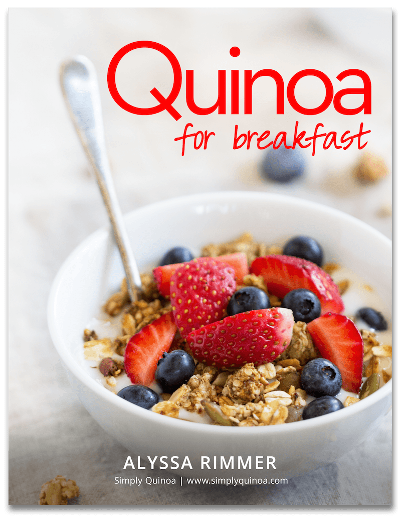 Quinoa for Breakfast Cookbook - Simply Quinoa