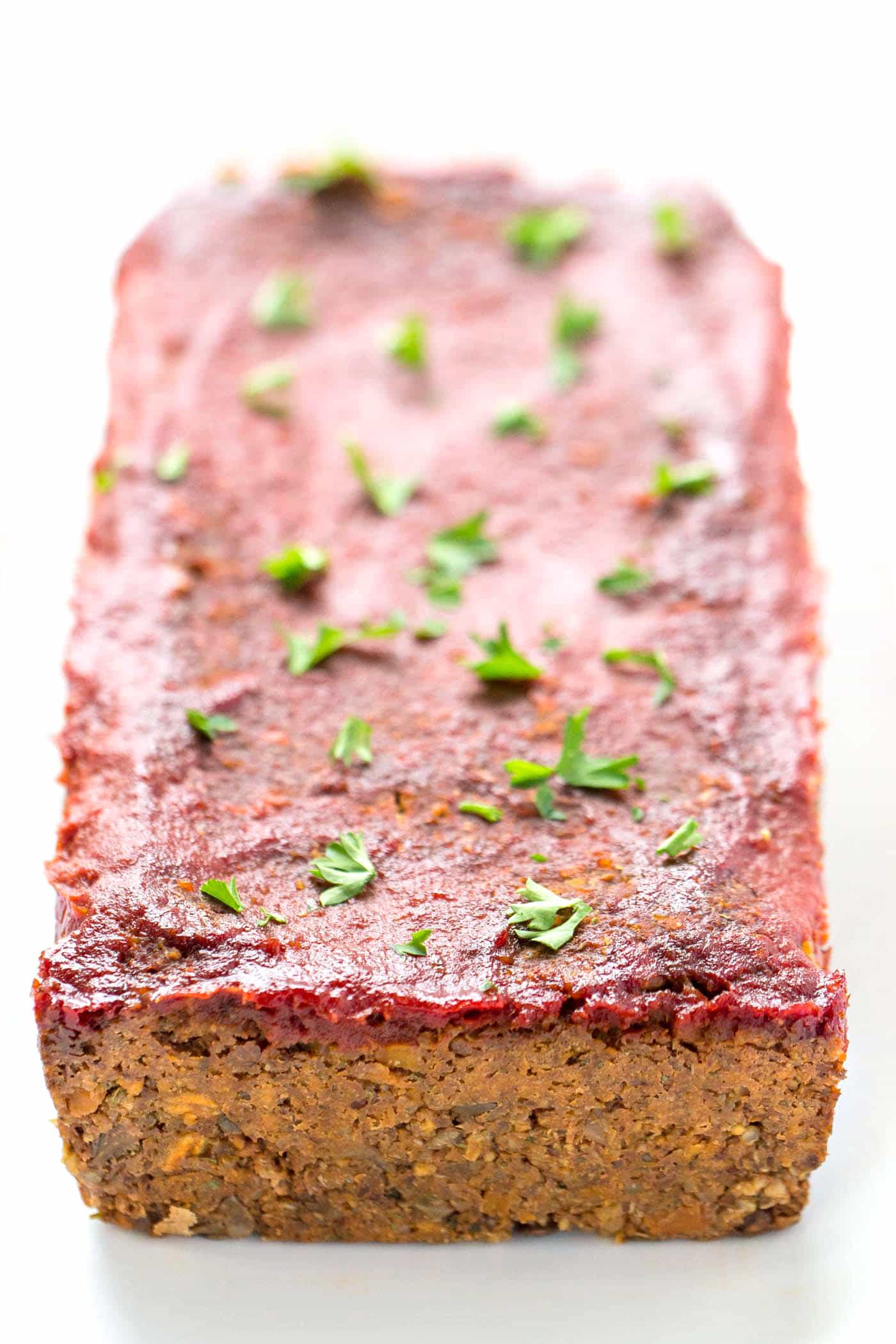 vegetarian mushroom-walnut meatloaf