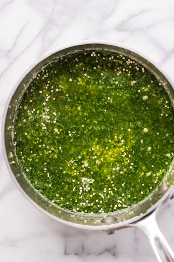 Green Mexican Quinoa Recipe - Simply Quinoa