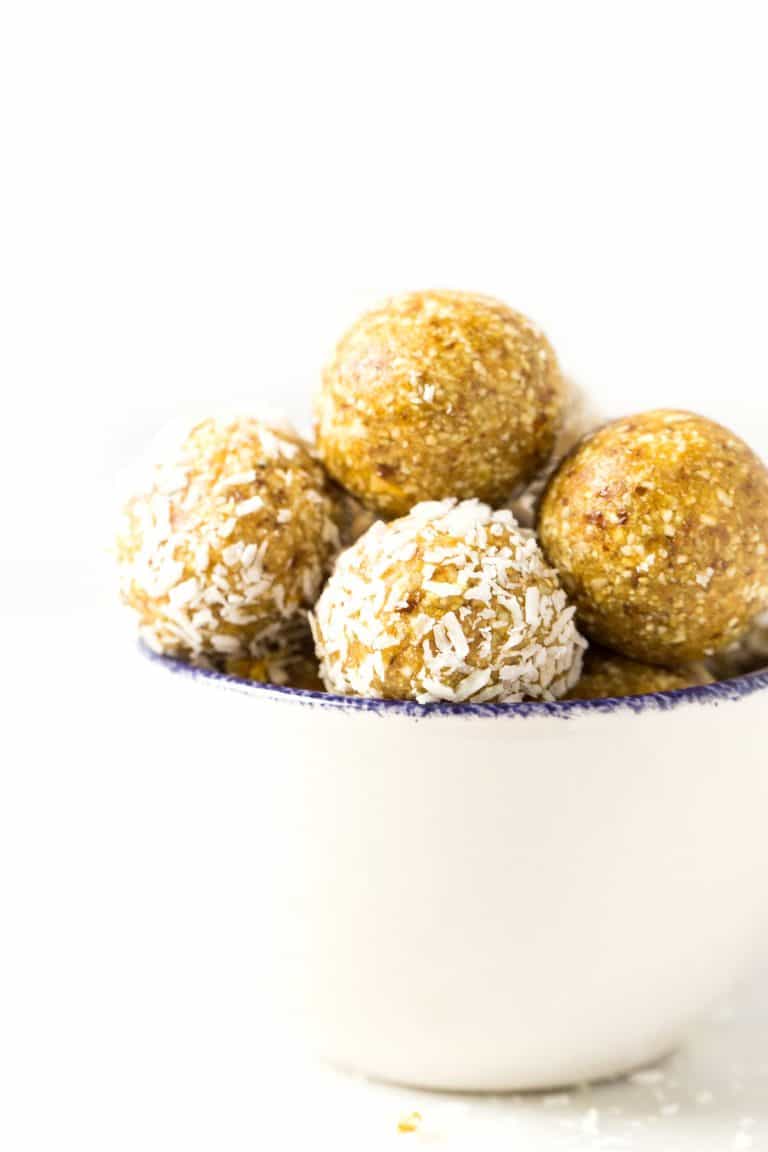 Mango Coconut Energy Balls - Simply Quinoa