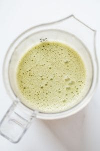 Pumpkin Spice Matcha Latte (Vegan) - Simply Quinoa