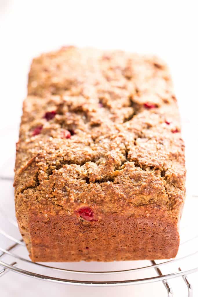 Cranberry Quinoa Banana Bread - Simply Quinoa