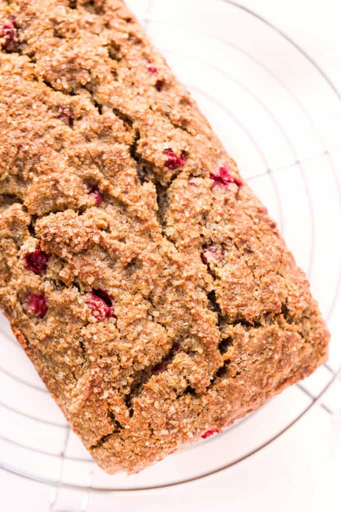 Cranberry Quinoa Banana Bread - Simply Quinoa