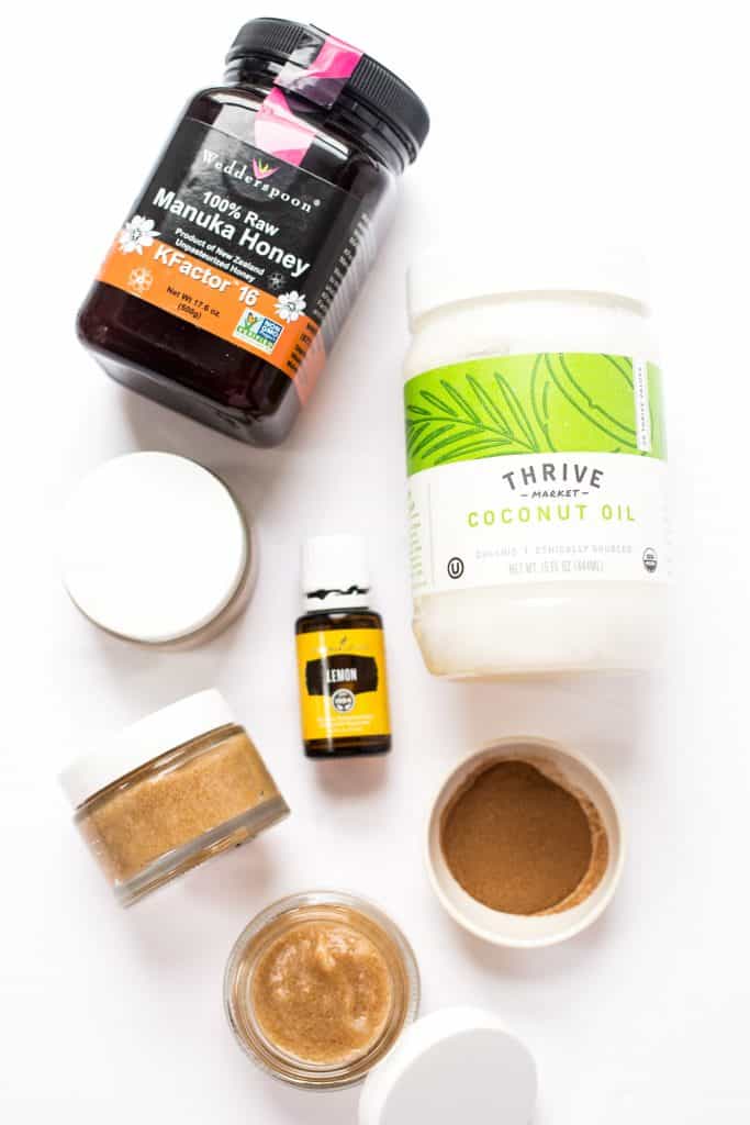 DIY Honey Cinnamon Face Mask | Simply Quinoa