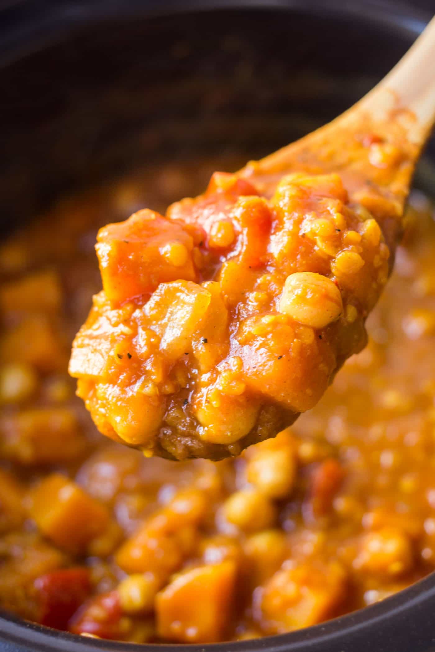Slow Cooker Moroccan Chickpea Stew - Simply Quinoa Slow Cooker Moroccan Chickpea Stew - Simply Quinoa