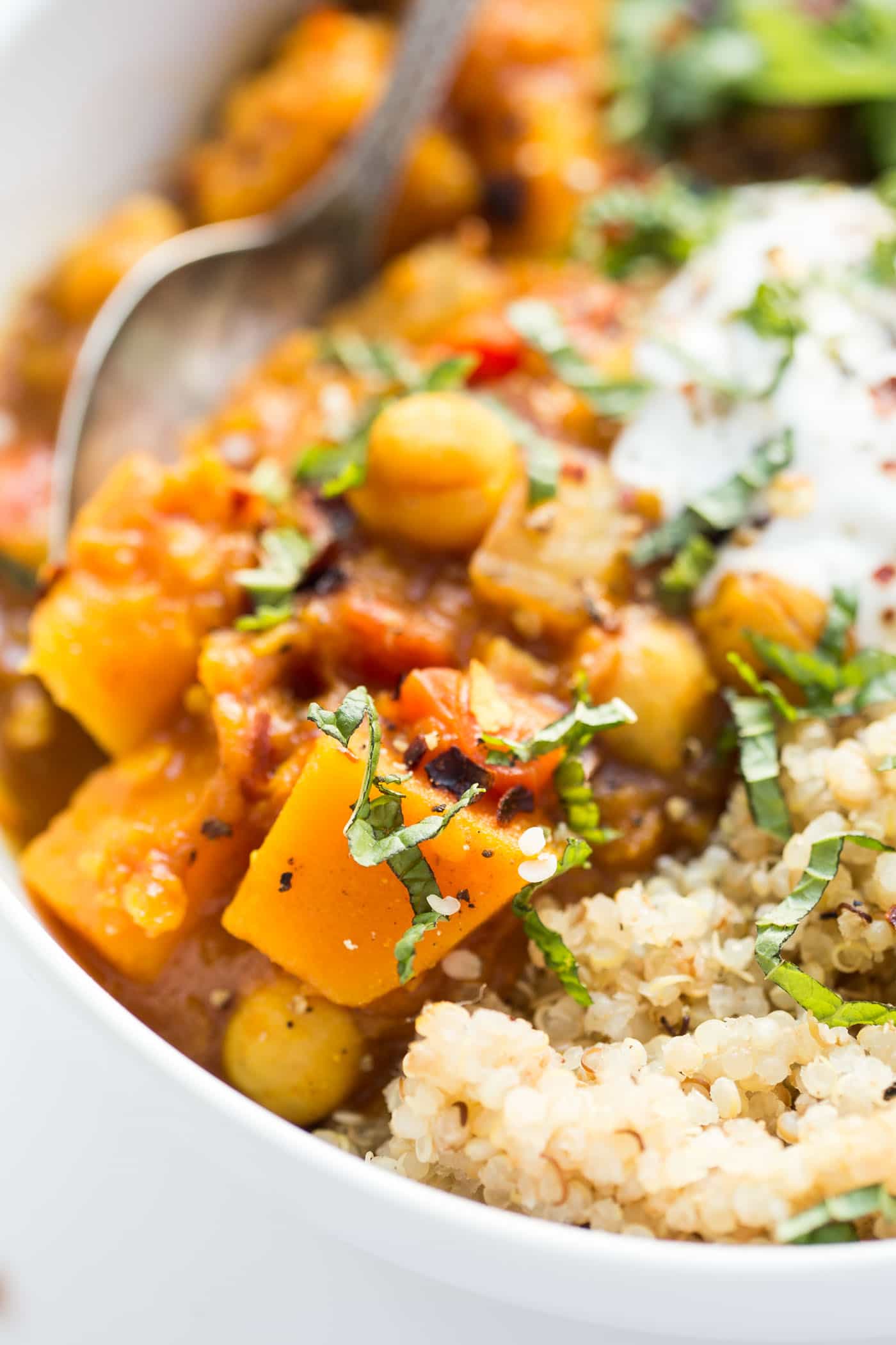 Slow Cooker Moroccan Chickpea Stew - Simply Quinoa Slow Cooker Moroccan Chickpea Stew - Simply Quinoa