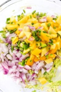 Spicy Mango Guacamole - Simply Quinoa