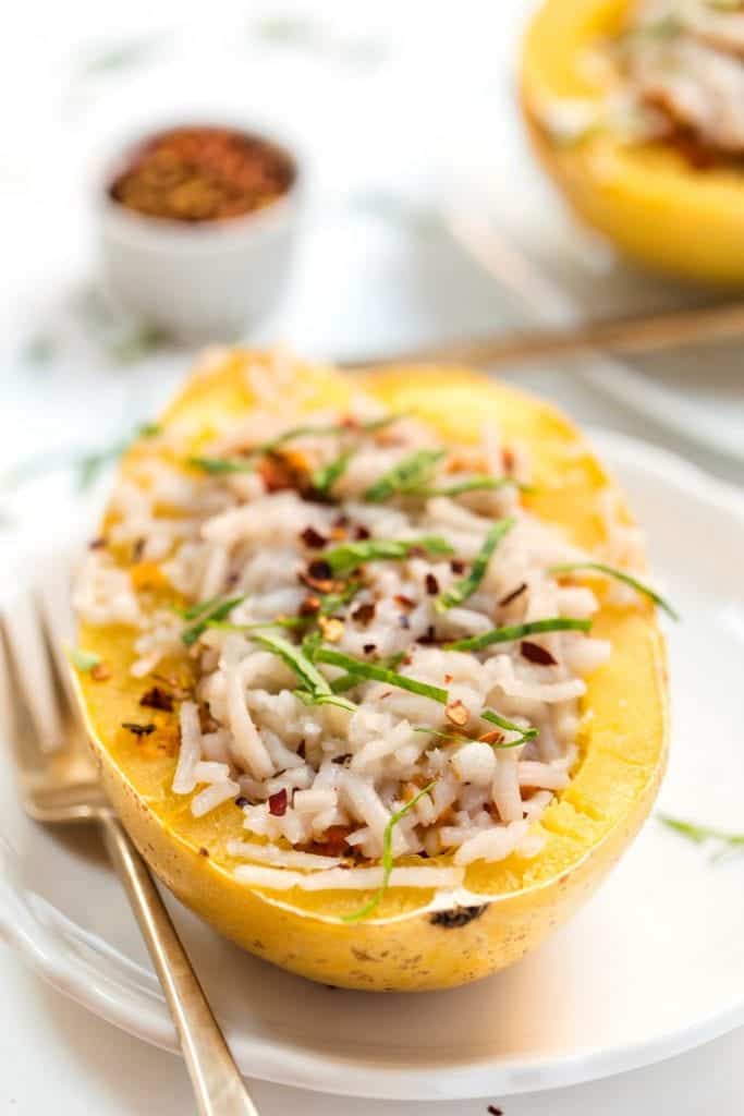 Spaghetti Squash Boats | Simply Quinoa