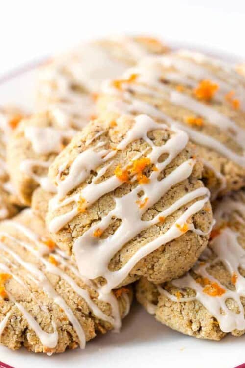 Orange Cardamom Sugar Cookies - Simply Quinoa