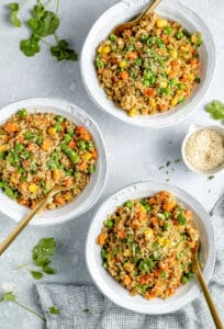 Quinoa Fried Rice Recipe {10-Minute Dinner Idea} - Simply Quinoa
