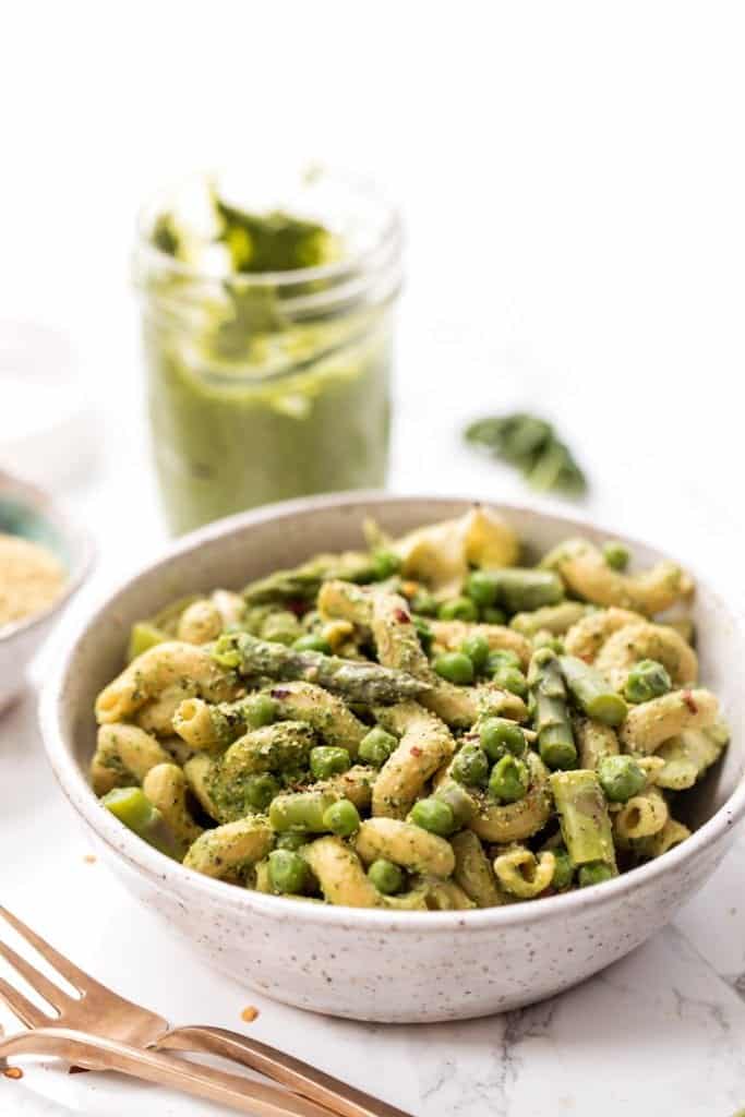 Asparagus Pasta | Simply Quinoa