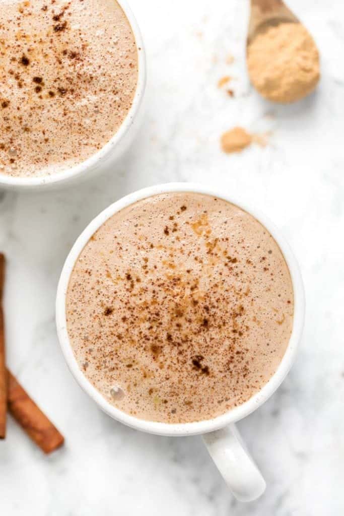 Vegan & Caffeine-Free Maca Latte - Simply Quinoa