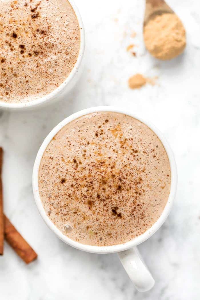 Vegan & Caffeine-Free Maca Latte - Simply Quinoa