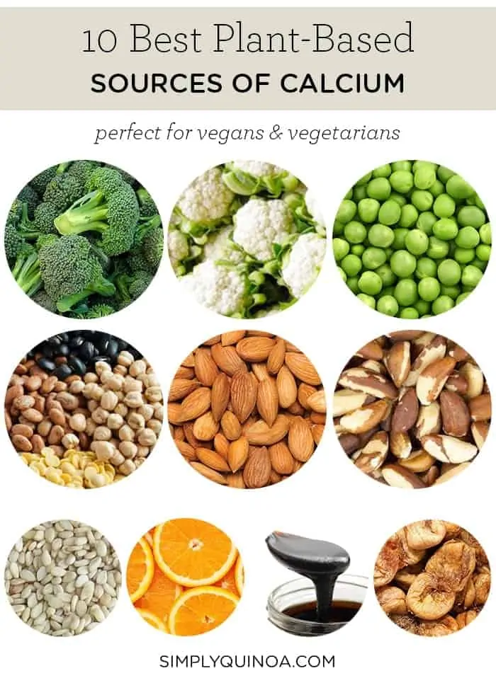 Vegan Calcium Sources Vegan Calcium Sources