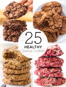 25 Ways to Use Quinoa in Your Cookies | Simply Quinoa