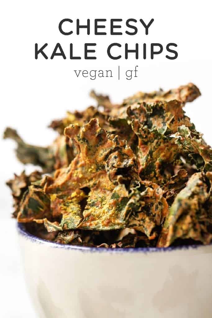How to Make Cheesy Kale Chips | Vegan + Gluten-Free - Simply Quinoa