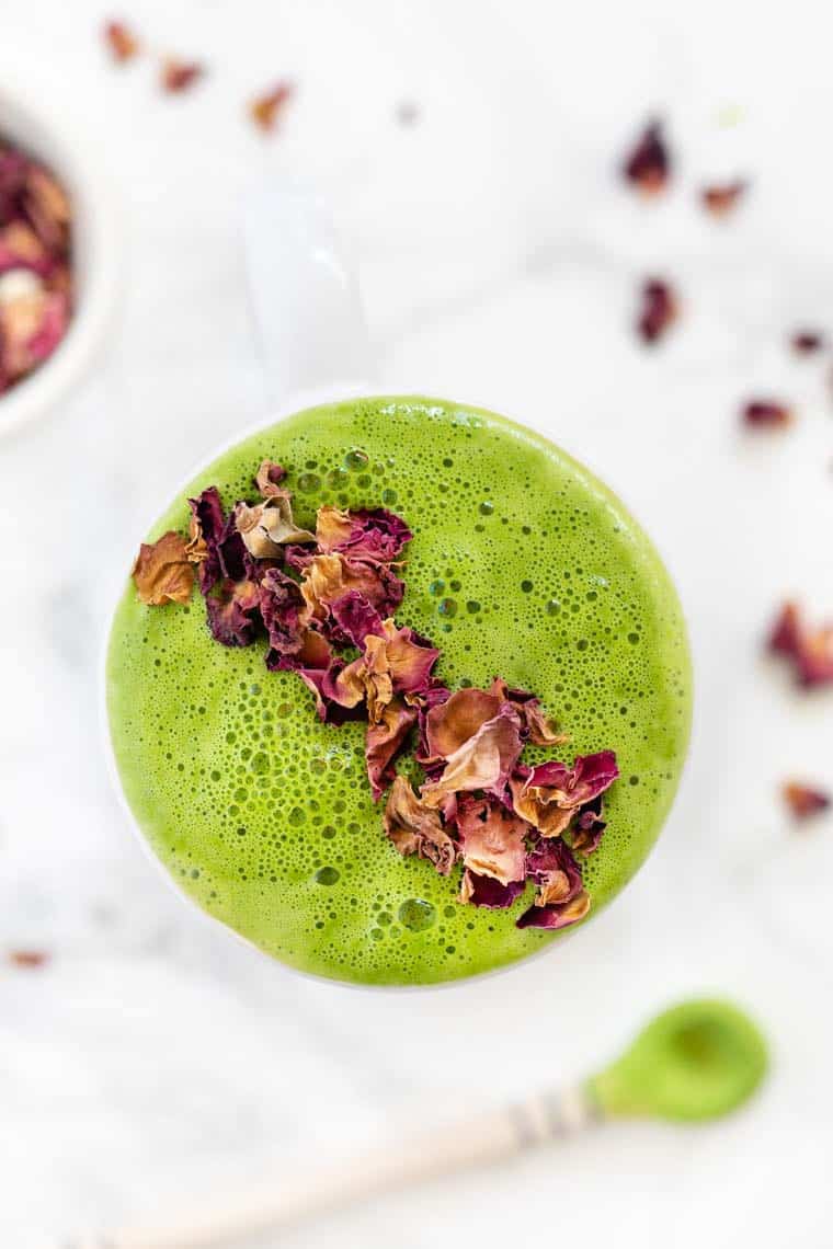 Rose Matcha Latte | Great for Skin, Hair & Nails - Simply Quinoa