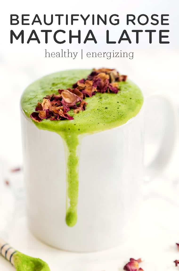 Rose Matcha Latte | Great for Skin, Hair & Nails - Simply Quinoa