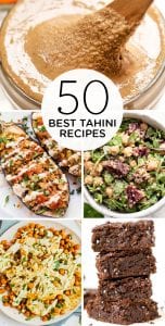 The 50 Best Tahini Recipes | Easiest Ways to Use Tahini - Simply Quinoa