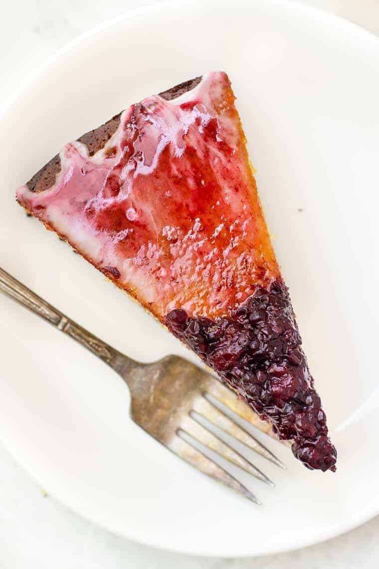 Healthy Lemon Almond Flour Cake [Easy & Gluten-Free] - Simply Quinoa