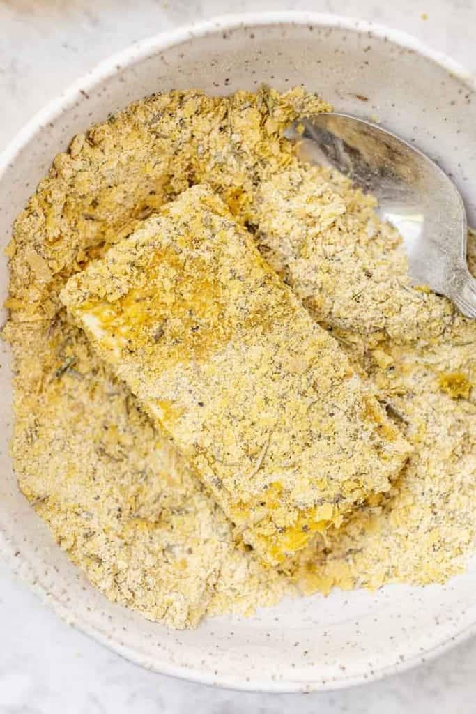 Herb Crusted Baked Tofu Recipes | Simply Quinoa
