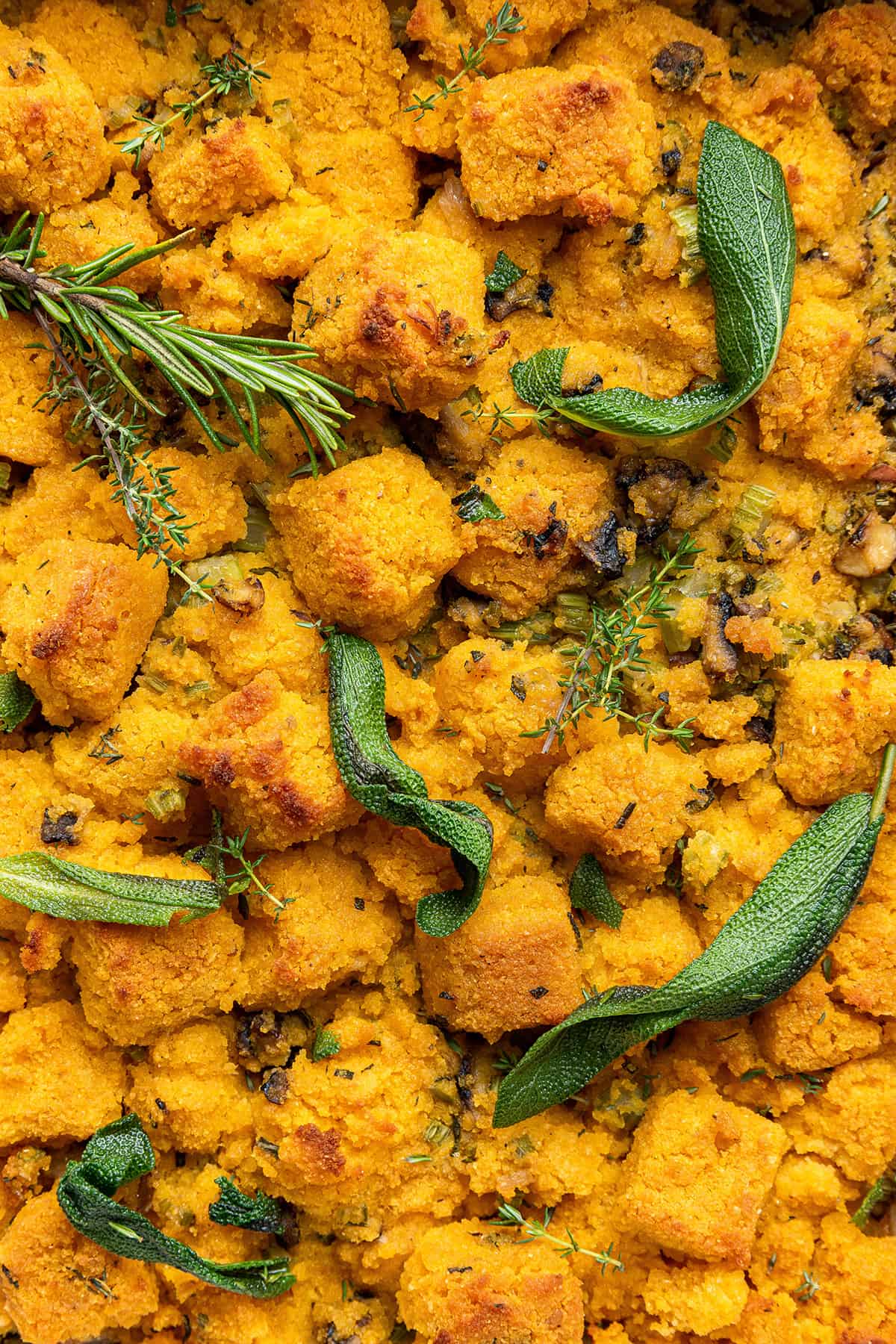 Cornbread Stuffing Recipe (Vegan) | Simply Quinoa