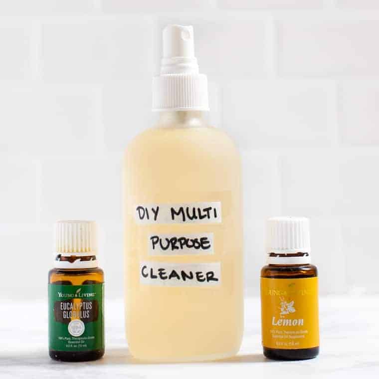 DIY Multi Purpose Cleaner {with Apple Cider Vinegar} - Simply Quinoa