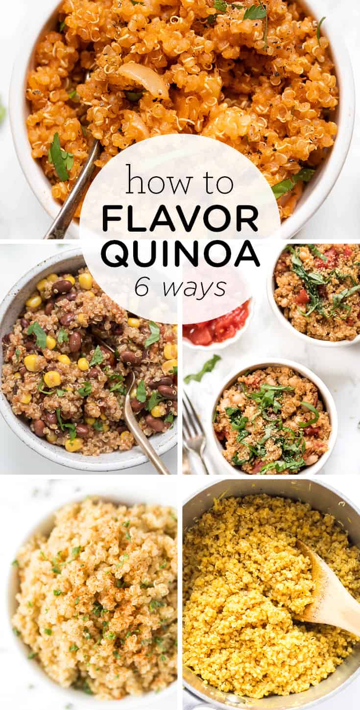 How to Flavor Quinoa {6 Easy Ways!} - Simply Quinoa