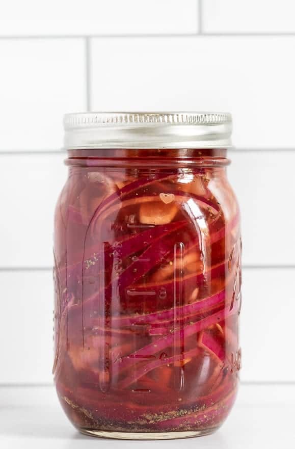 How to Make Pickled Onions {Quick Easy!!} - Simply Quinoa