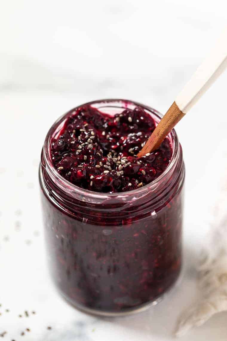 How to Make Chia Seed Jam: 4 Delicious Ways - Simply Quinoa