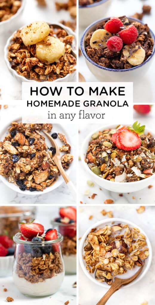 How to Make Homemade Granola: A Complete Guide - Simply Quinoa