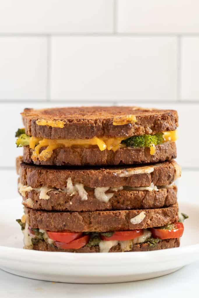 Vegan Grilled Cheese {6 Amazing Ways!} - Simply Quinoa