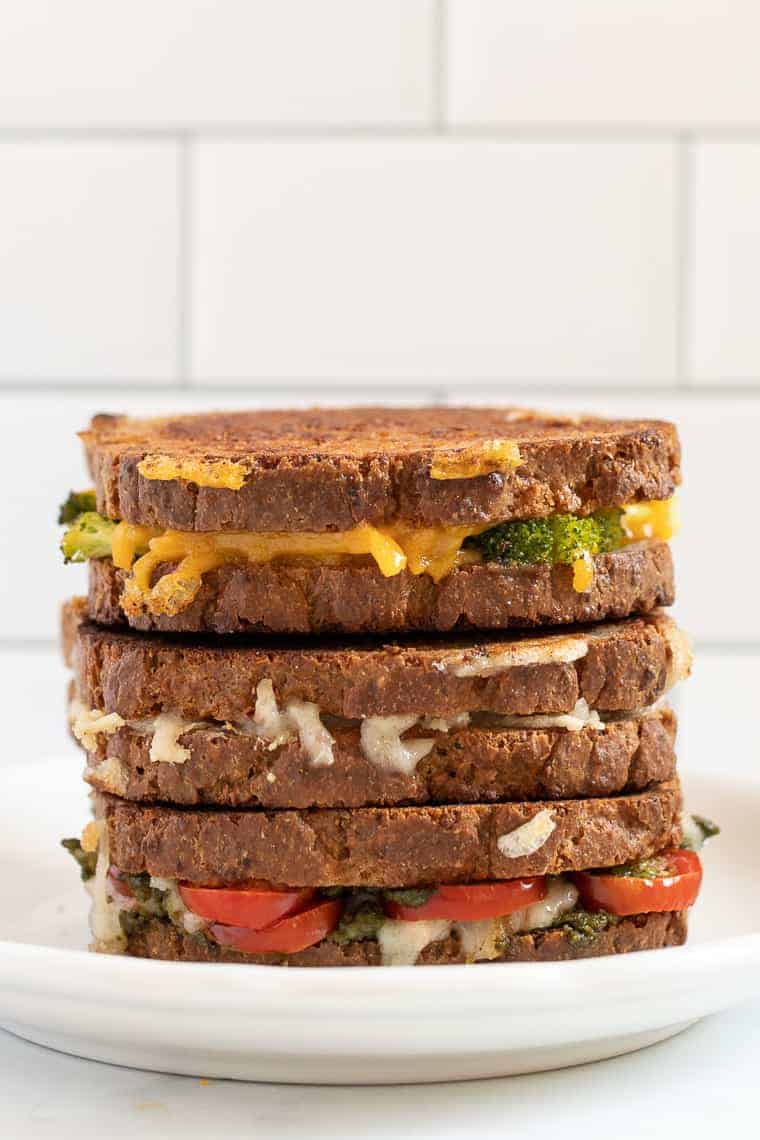 Vegan Grilled Cheese {6 Amazing Ways!} - Simply Quinoa
