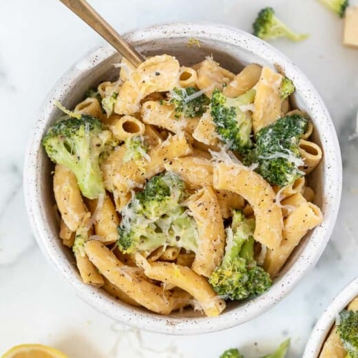 Lemon Broccoli Pasta | Simply Quinoa